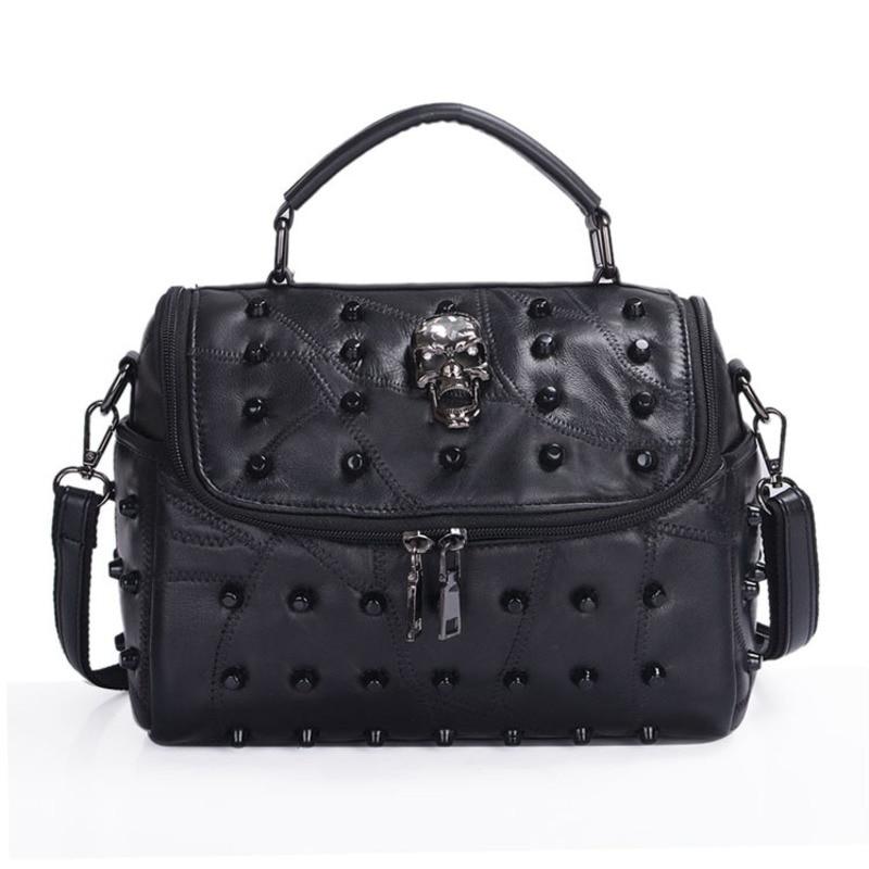 Gothic Handbags and Backpack - Messenger Bag – Gothic Girl Boutique